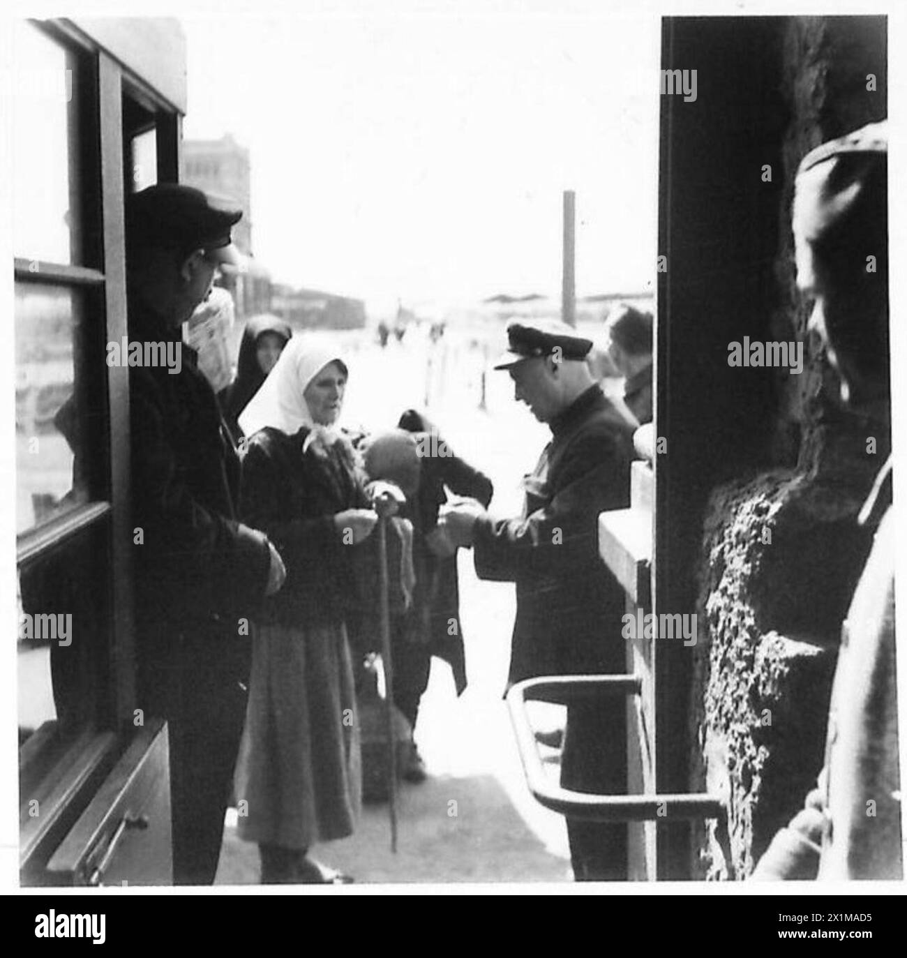 The British Army conducted operations in North Africa, Sicily, Italy ...