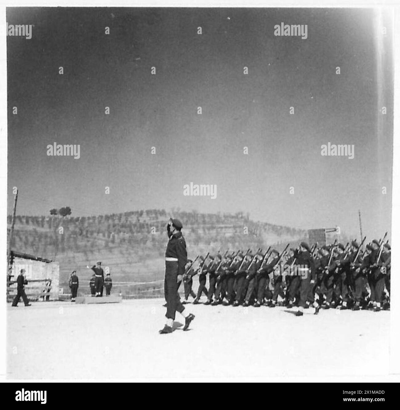 Grenadier guards on parade hi-res stock photography and images - Alamy
