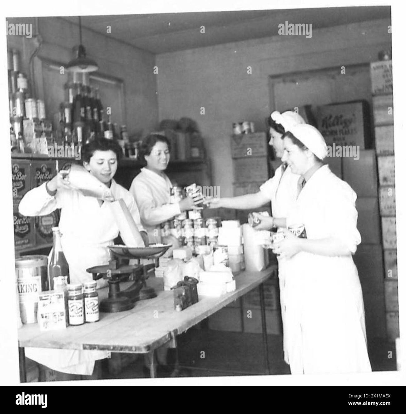 ATS ESTABLISHMENT, NORTHAMPTON - Quartermaster's stores , British Army ...