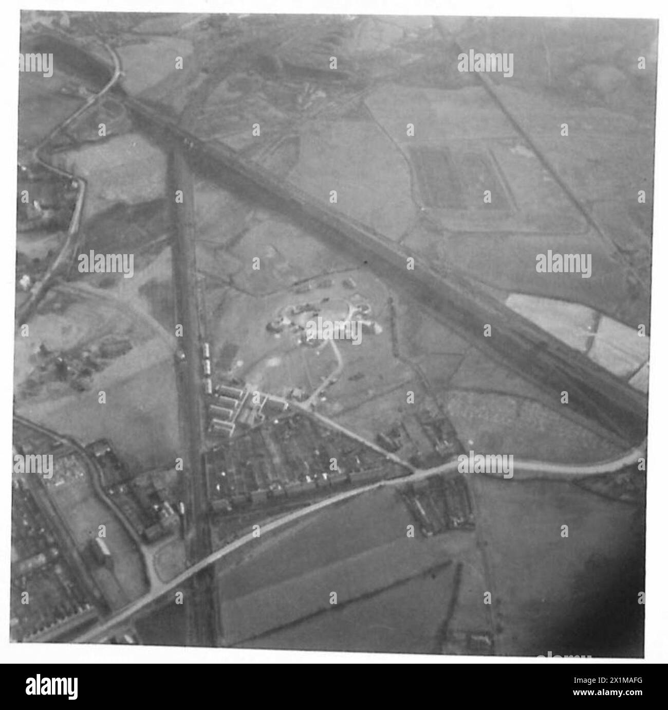 Cardiff aerial Cut Out Stock Images & Pictures - Alamy