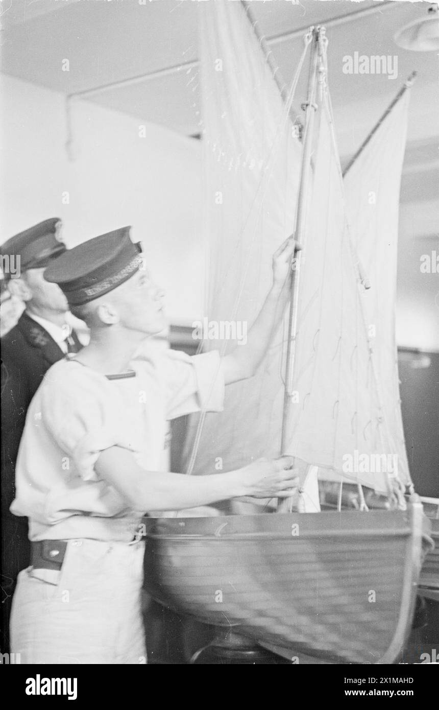 A DAY IN THE LIFE OF A "BOY", WILLIAM LAWRENCE, A 17 YEAR OLD LAD ON ...