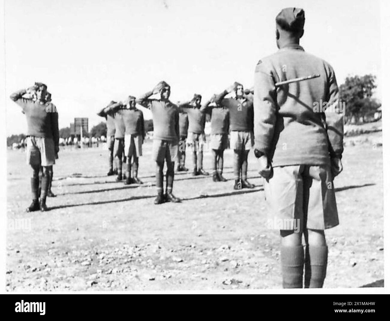 Marching drills Black and White Stock Photos & Images - Alamy