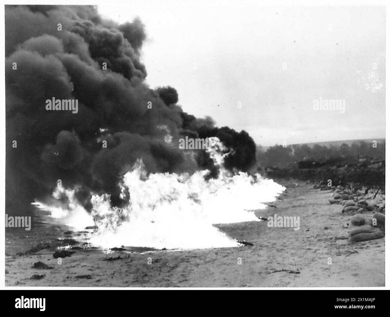 DEFENCE AGAINST INVASION - A secret means of defence against invasion ...