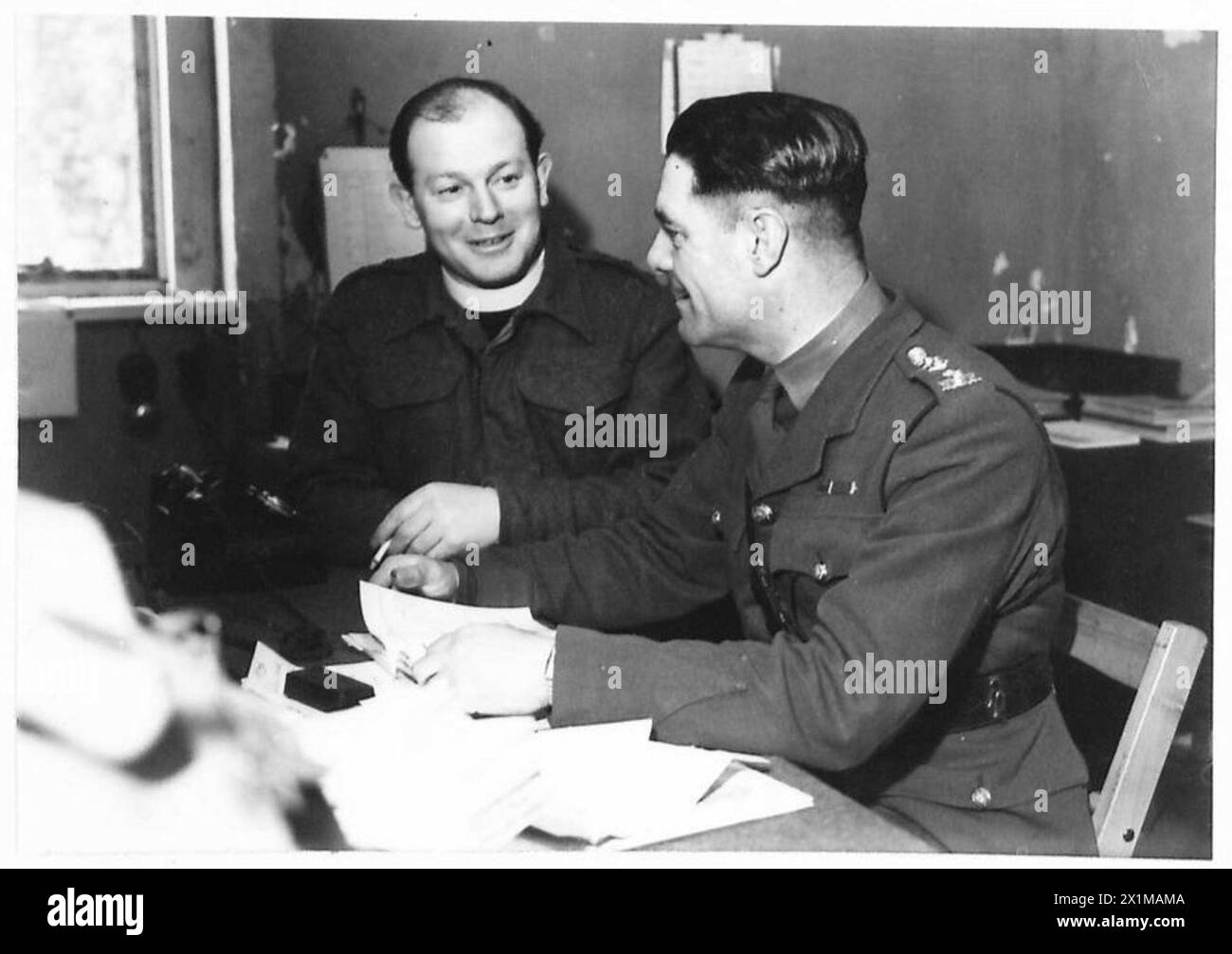 British Army personnel at a Corps Headquarters include the Assistant ...