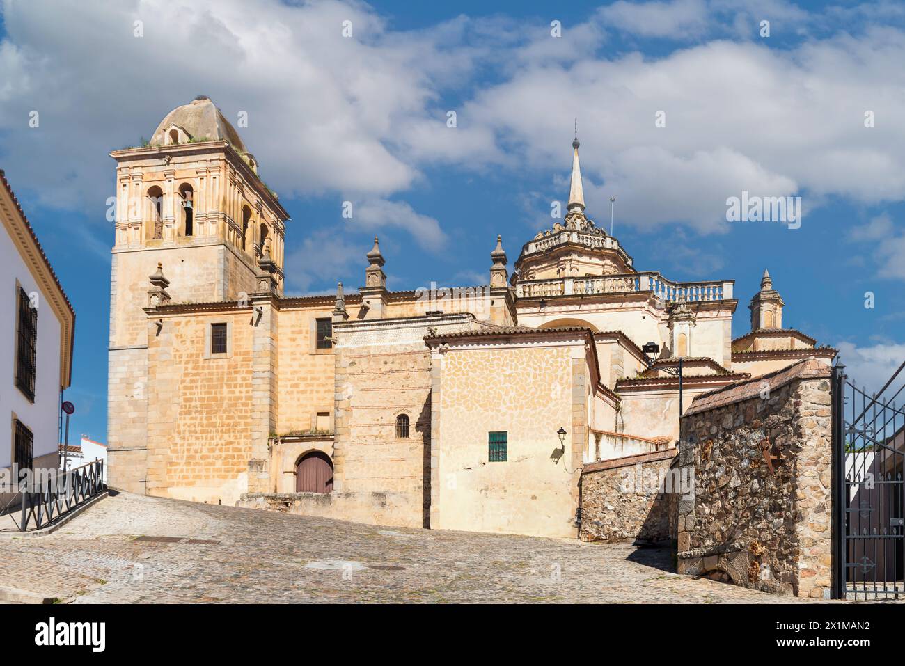 Church of Santa María de la Encarnación. Jerez de los Caballeros ...