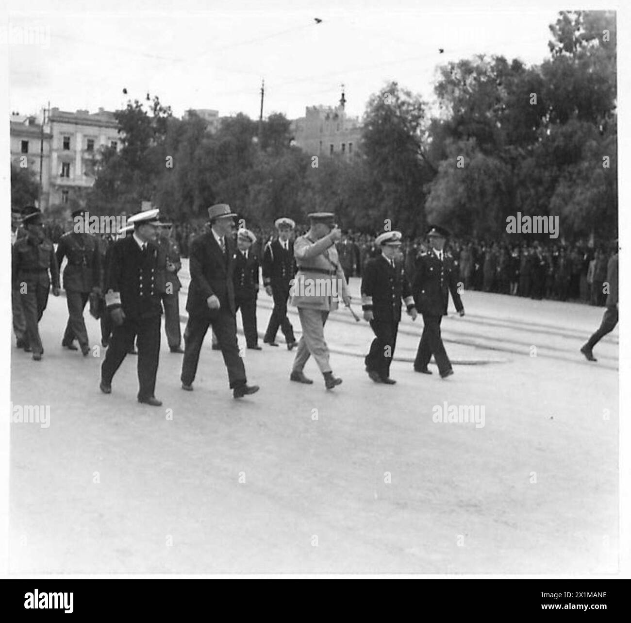 MEDITERRANEAN C-IN-C IN GREECE - Walking through a street in Athens ...