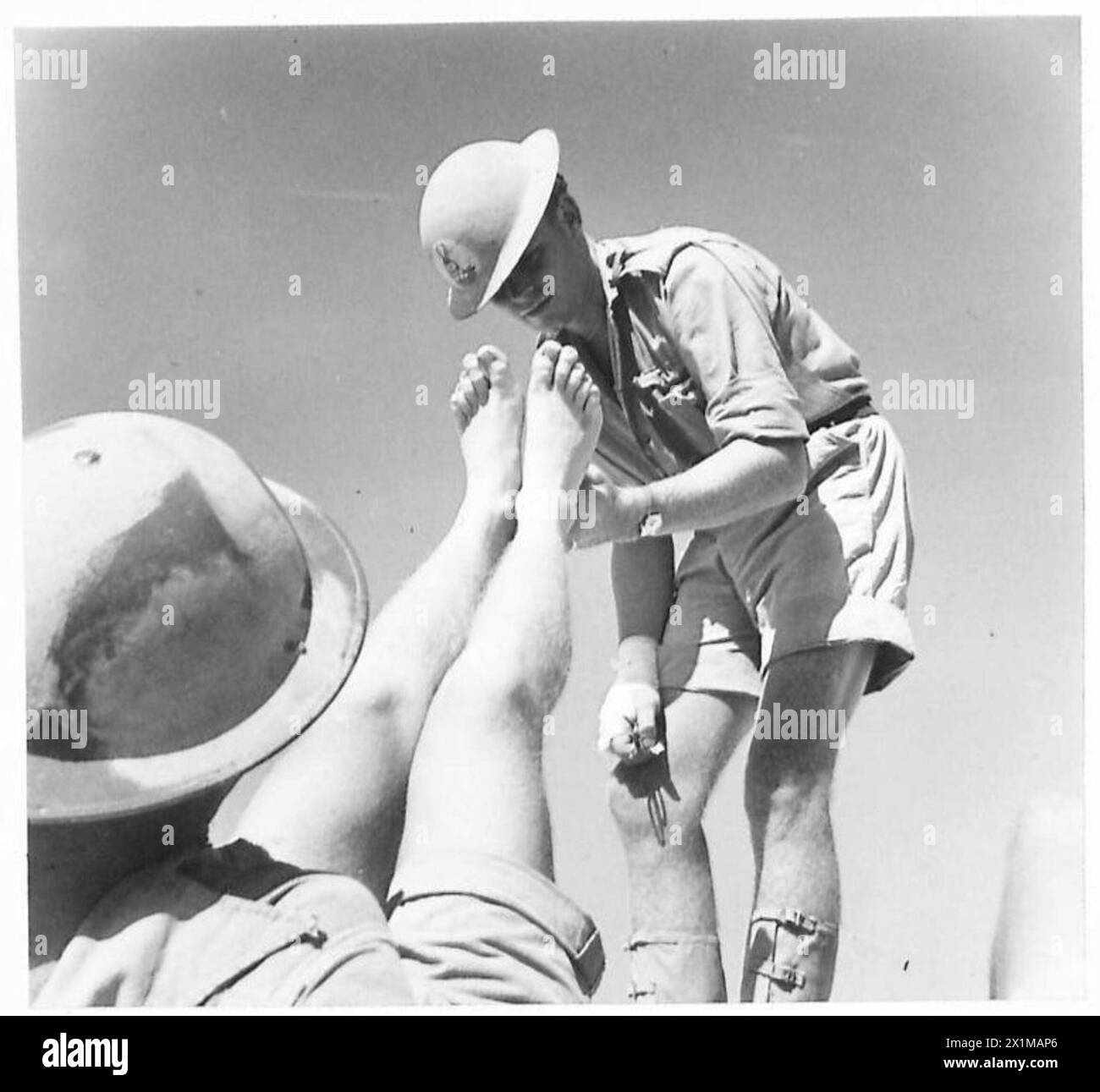 Footwear inspection hi-res stock photography and images - Alamy