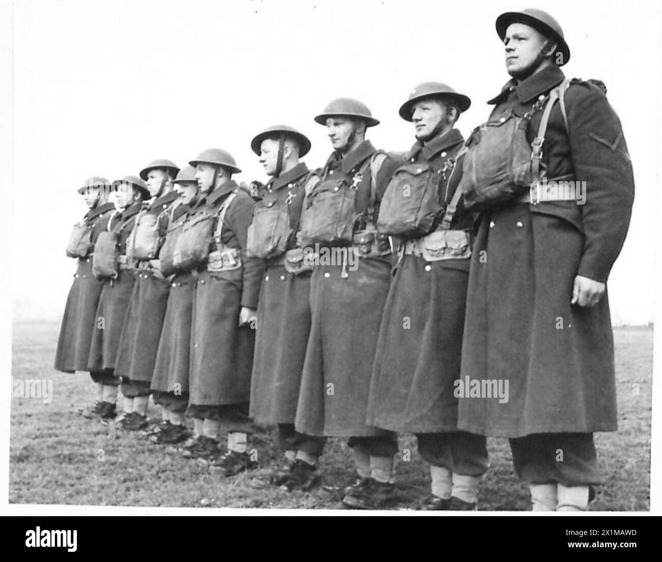 Nine men, including 2/Lieut. Goslin and eight others from Bolton ...