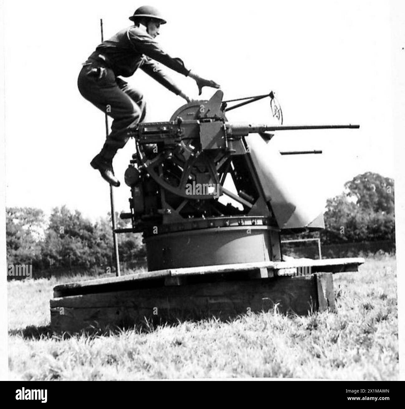 Gun_operation hi-res stock photography and images - Alamy