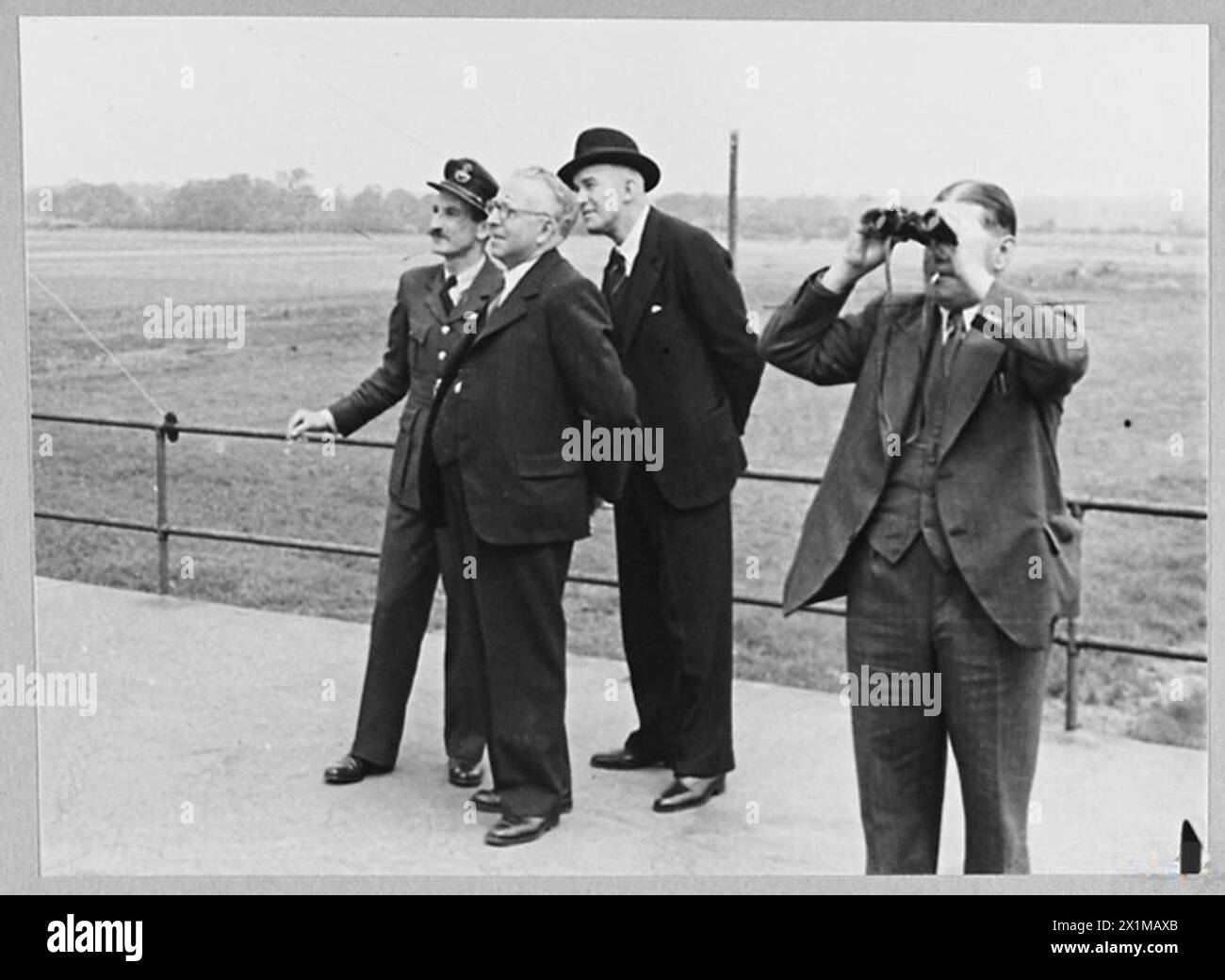In 1943, the Mayor of Derby visited Derby's adopted RAF squadron on the ...