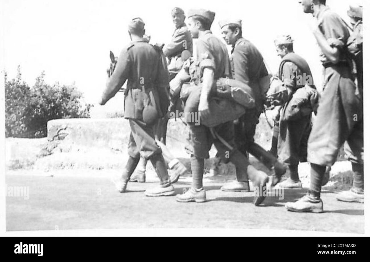 INVASION OF ITALY : EIGHTH ARMY - This Italian colonel and his men were ...