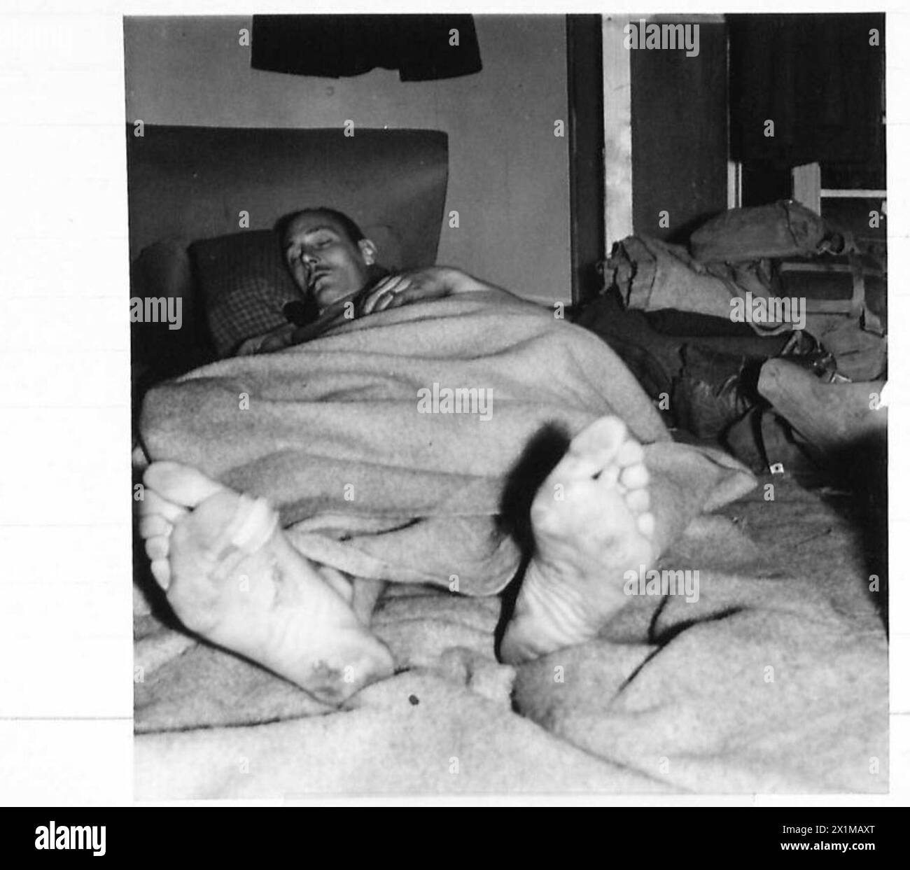 Blisters feet Cut Out Stock Images & Pictures - Alamy