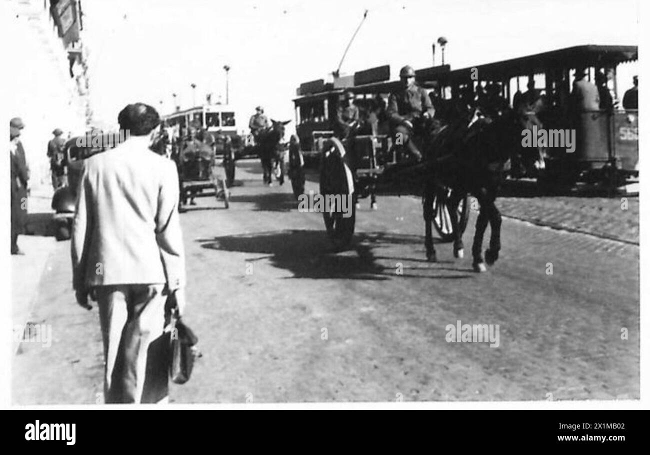 Operation torch africa Black and White Stock Photos & Images - Alamy