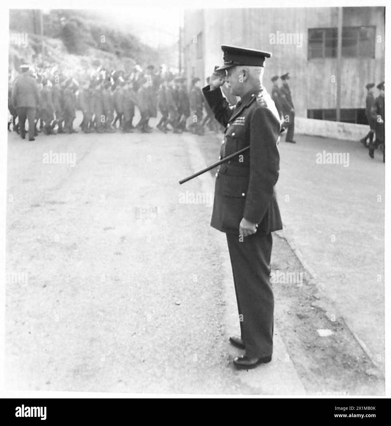 THE DUKE OF YORK'S ROYAL MILITARY SCHOOL - The Commandant, Col. W.A.T ...