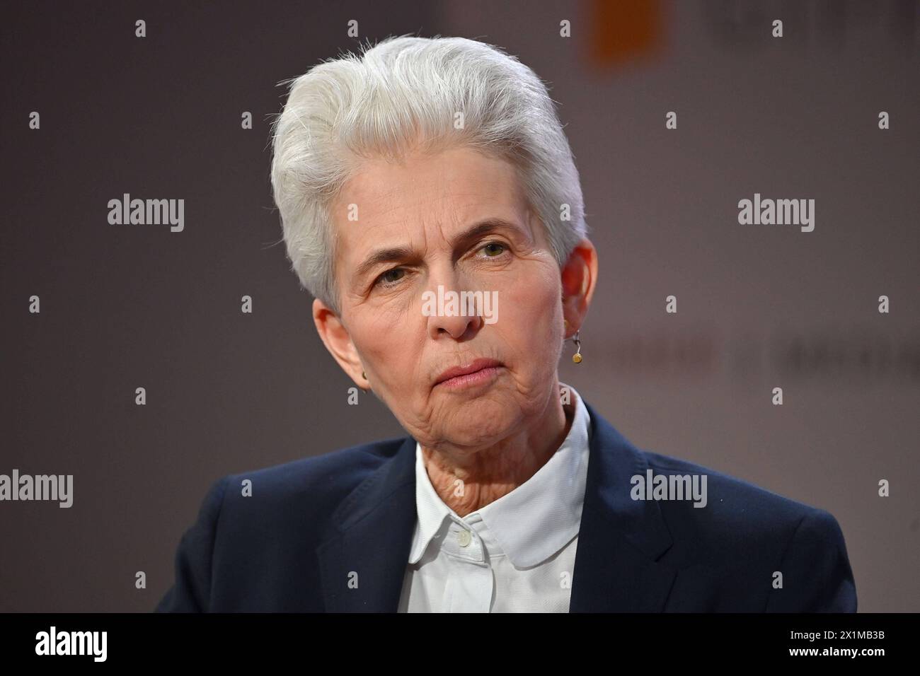 Dr. Maria Agnes STRACK ZIMMERMANN FDP, Einzelbild,angeschnittenes ...