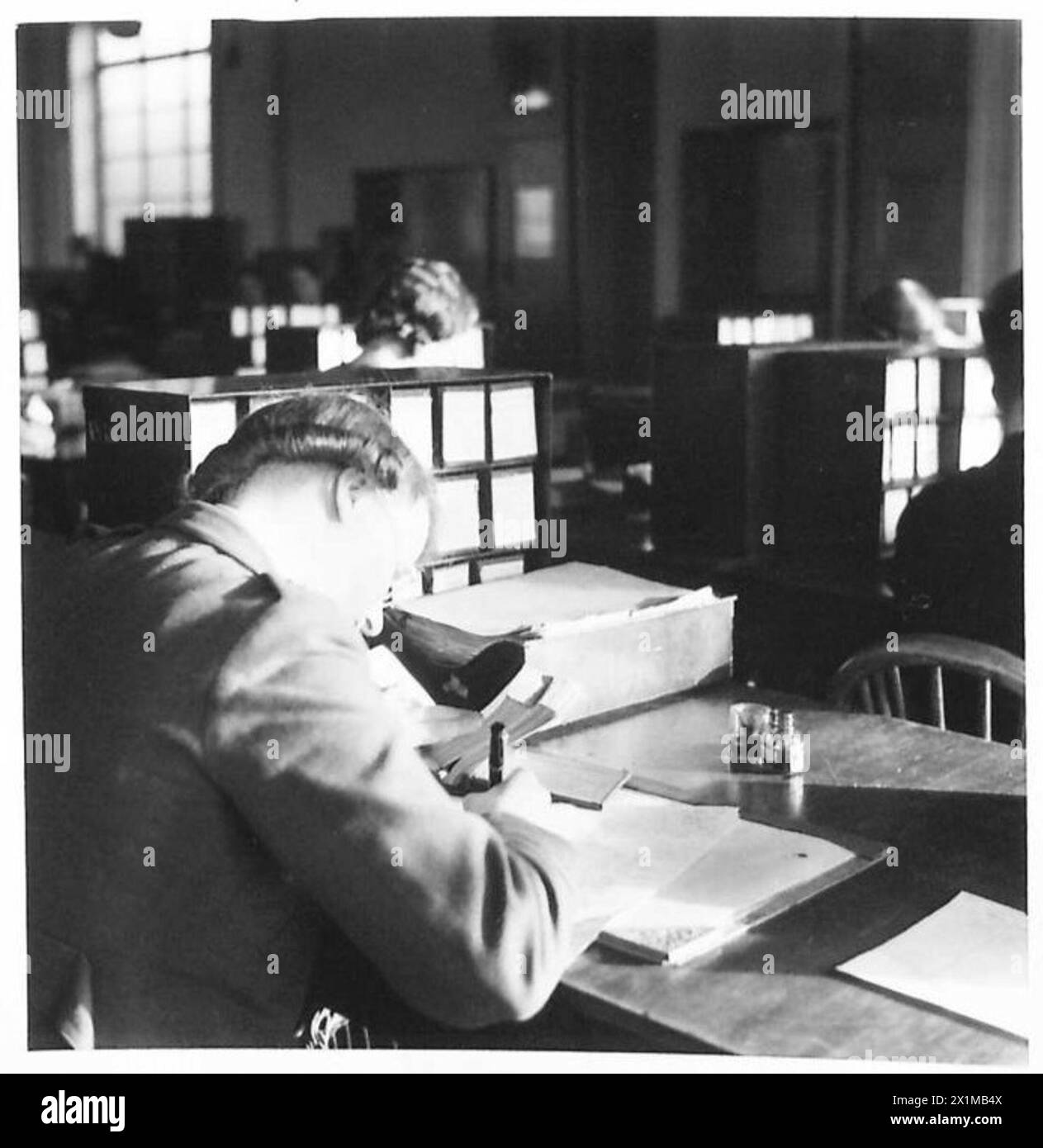 VARIOUS DEPARTMENTS AT CENTRAL ORDNANCE DEPOT, CHILWELL - ATS working ...