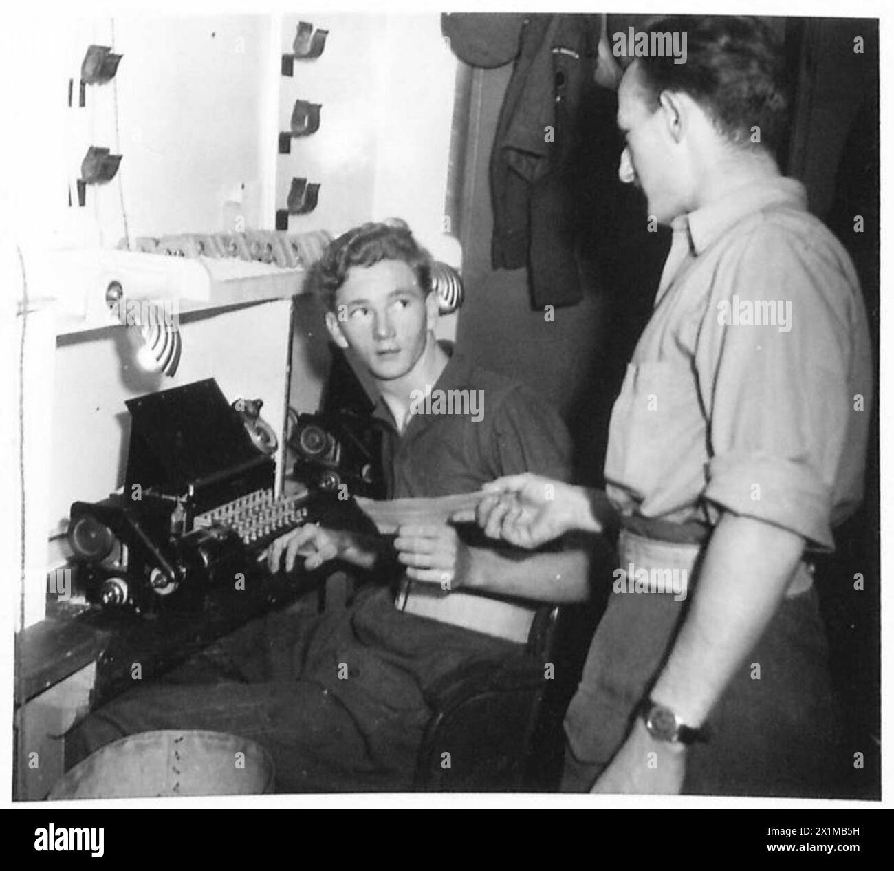 THE STORY BEHIND THE NEWS OF THE BIG THREE CONFERENCE - The message ...