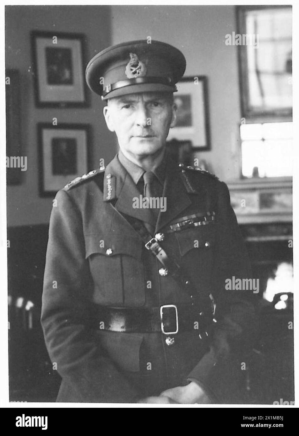 negative, glass - General Sir John Dill, C.I.G.S, British Army Stock ...