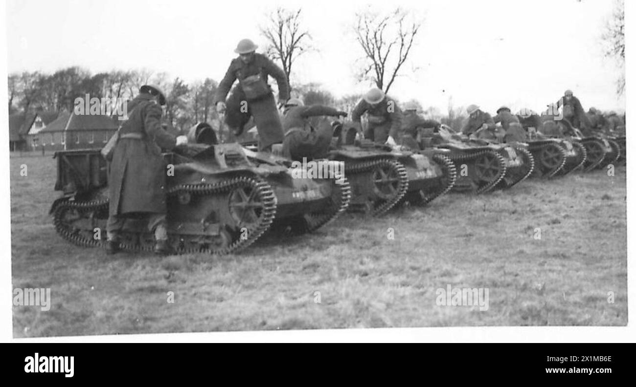 Polish 1st light cavalry regiment Black and White Stock Photos & Images ...