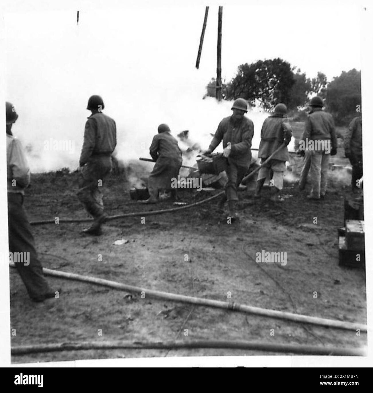 German shelling hi-res stock photography and images - Alamy
