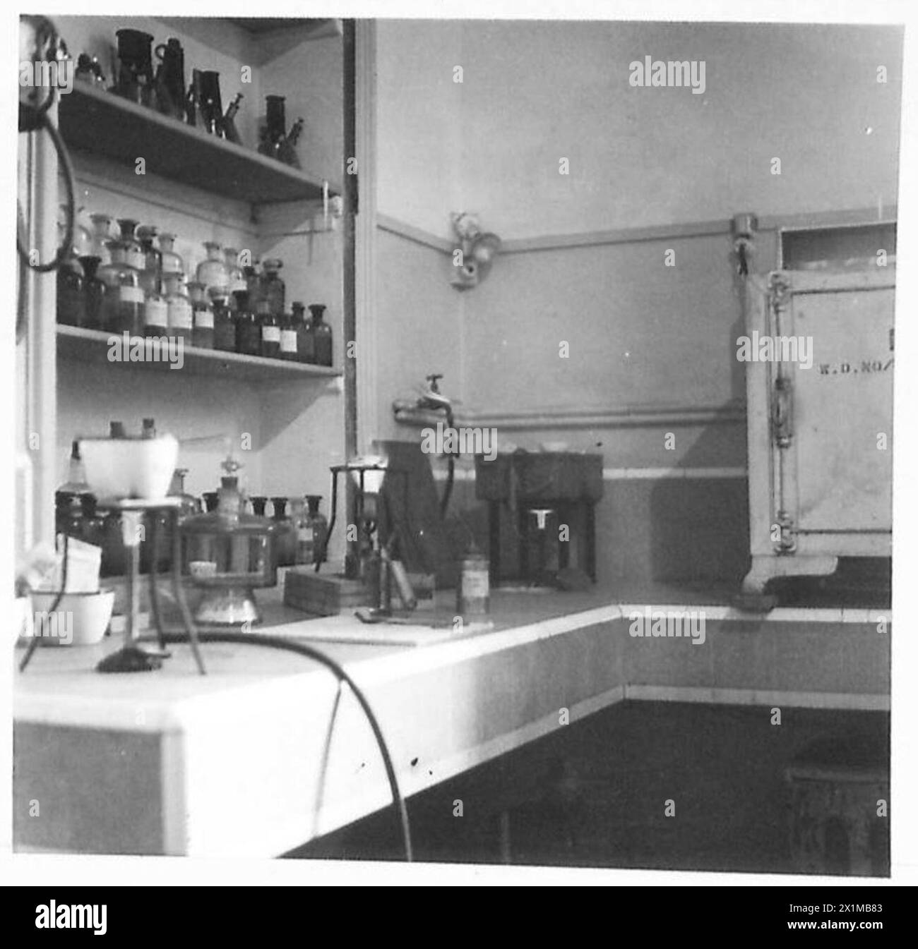 Water testing techniques Black and White Stock Photos & Images - Alamy