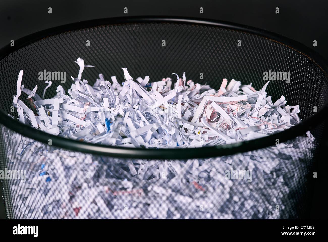 Shredded documents background hi-res stock photography and images - Alamy