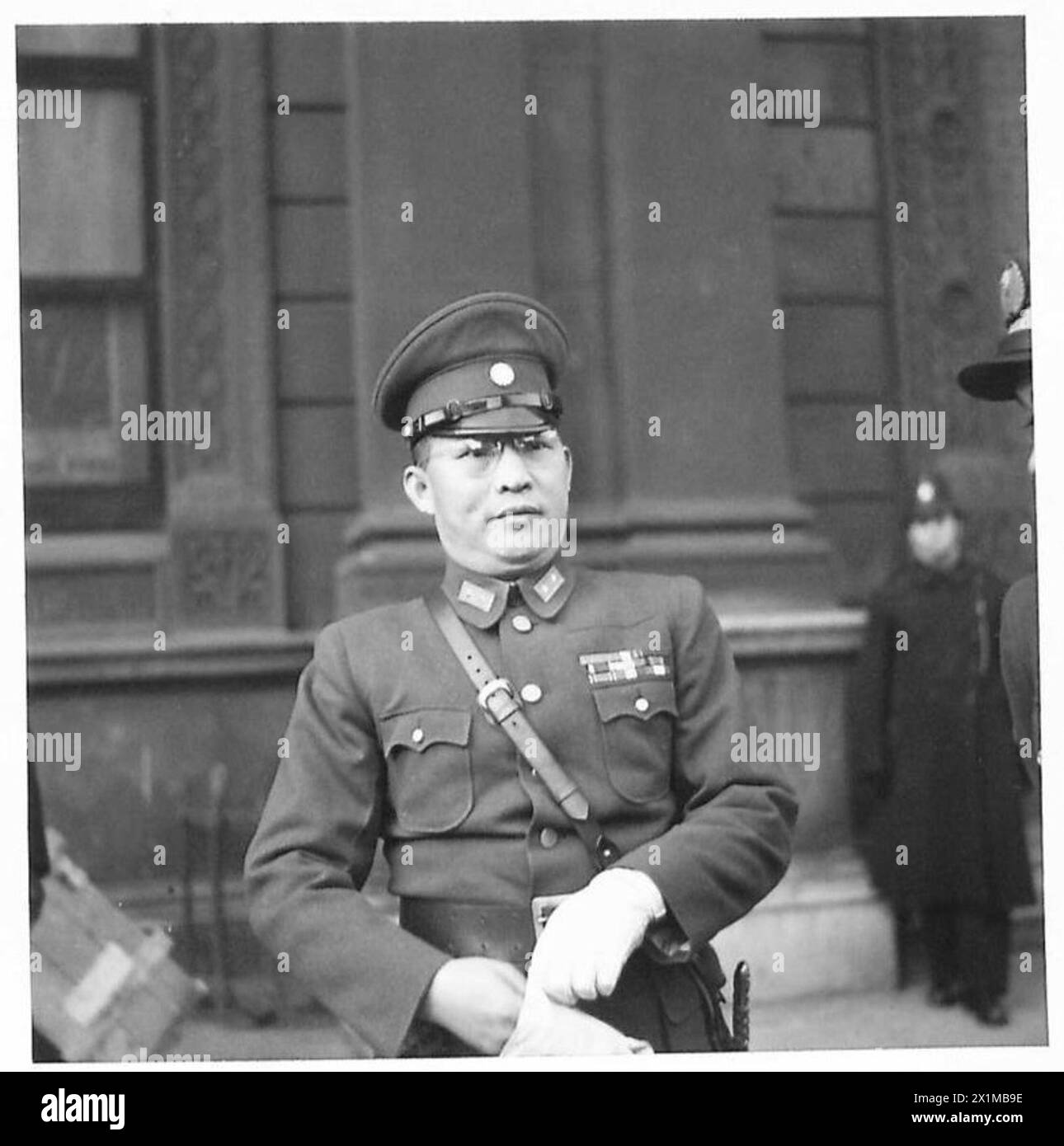 Chinese general chief Black and White Stock Photos & Images - Alamy