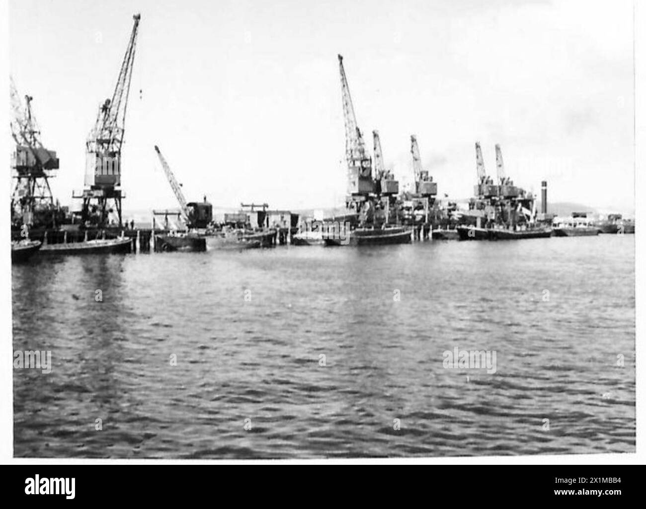 Loch ryan port Black and White Stock Photos & Images - Alamy
