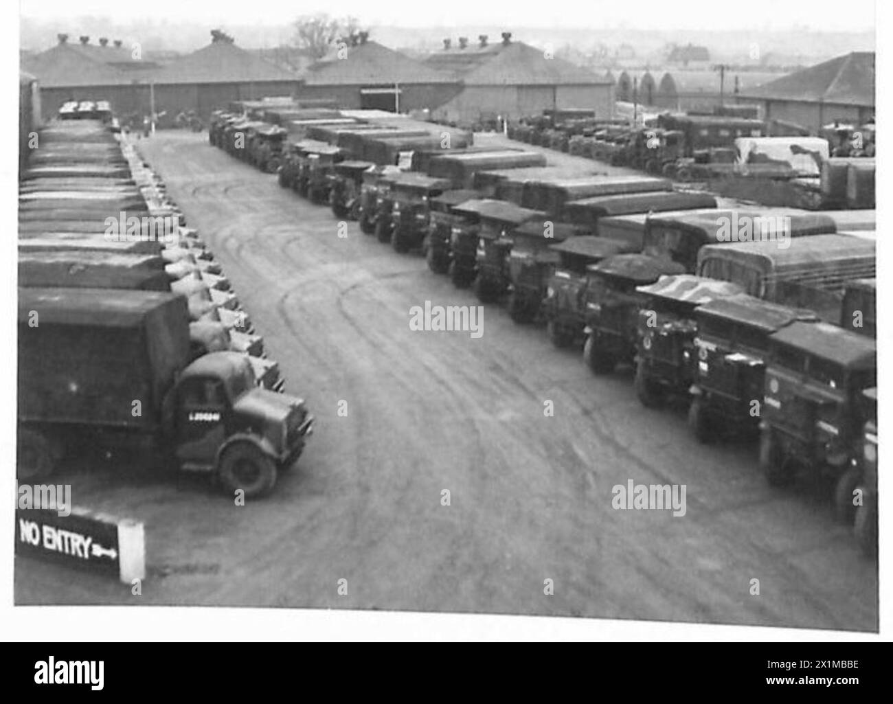 Military yard hi-res stock photography and images - Alamy