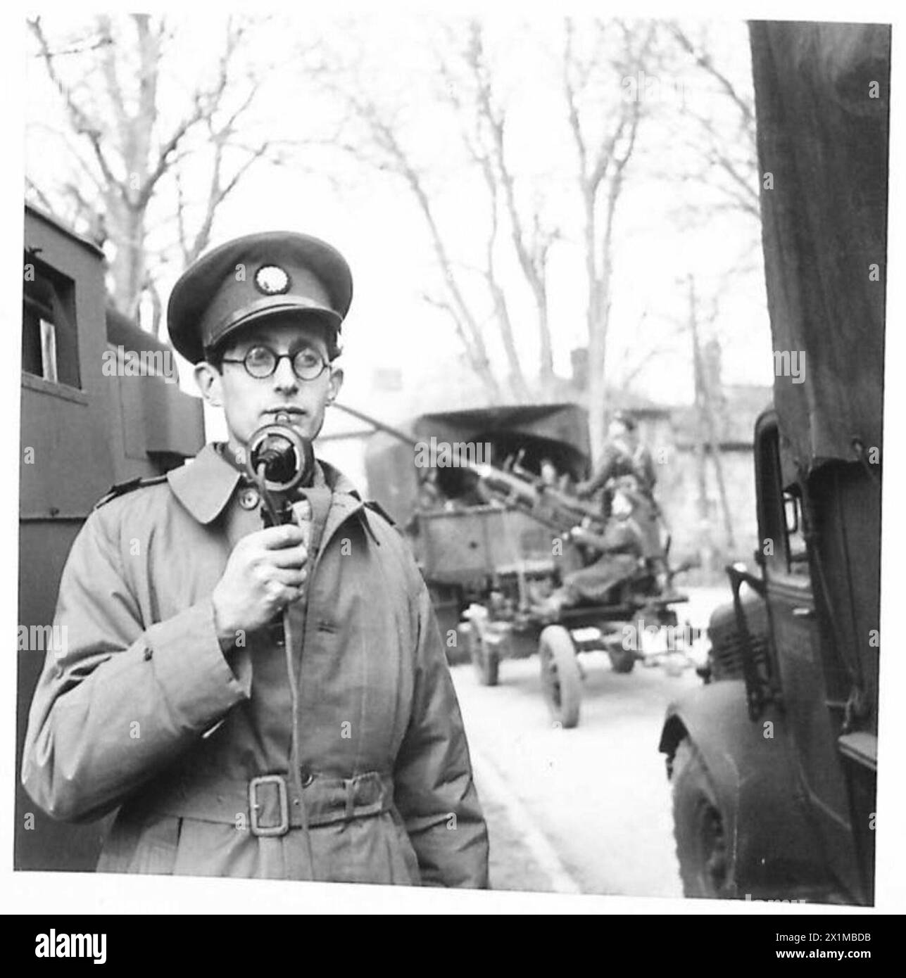 SPARTAN EXERCISE - Michael Standing (BBC) recording a running ...