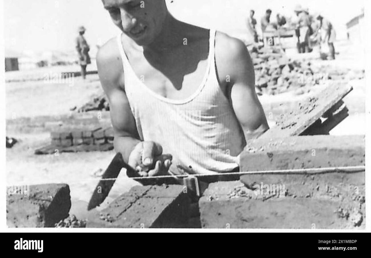 THE GREEK ARMY IN THE MIDDLE EAST - One of the soldiers, who is a ...