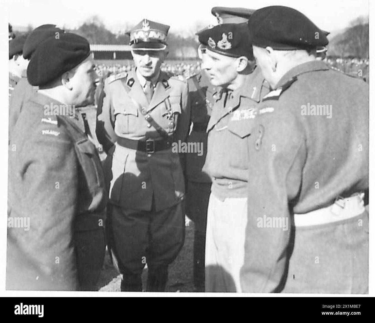 THE POLISH ARMY IN BRITAIN, 1940-1947 - General Bernard Montgomery ...