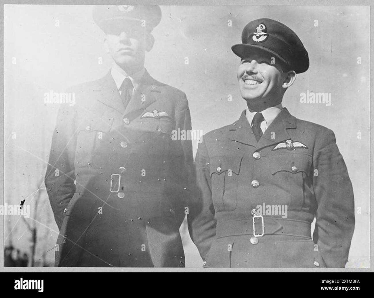 Dean Sattlerlee of Sacramento, California, at RAF Flying Training ...