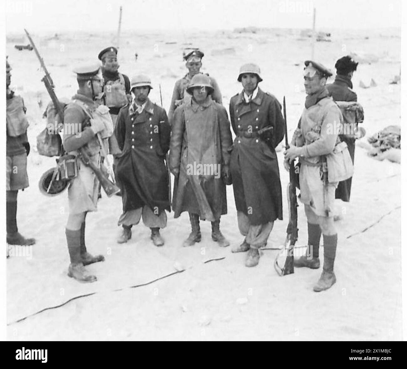 British army checkpoint Black and White Stock Photos & Images - Alamy