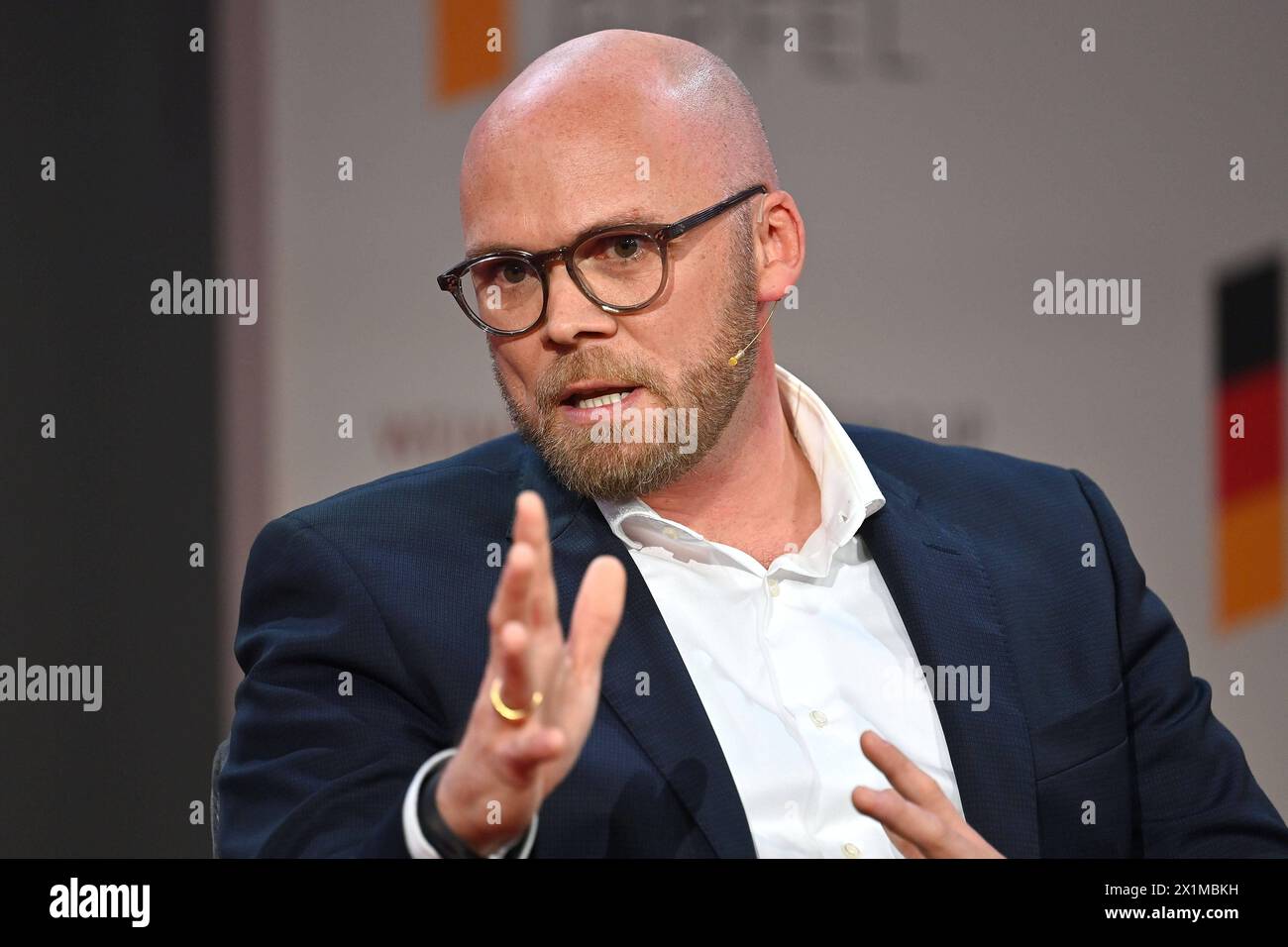 Dr. Fabian MEHRING Staatsminister fuer Digitales, Einzelbild ...