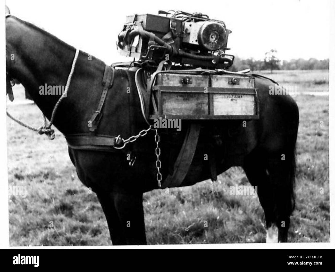 British Army mountain warfare equipment includes a top-load charging ...