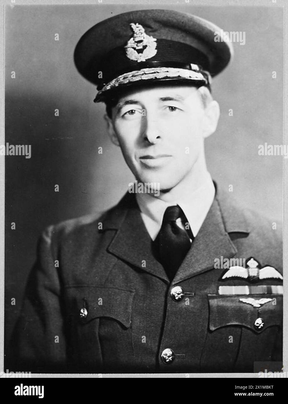 Air Vice Marshal D.C.T. Bennett, a RAF ace, featured in a 1944 ...