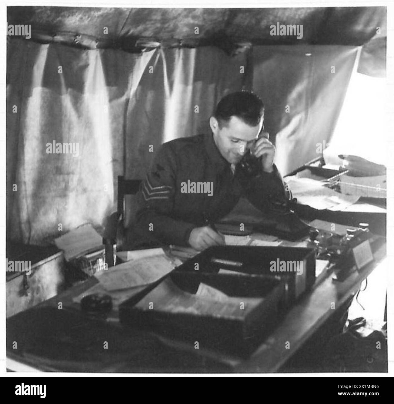 TANK RECOVERY AND REPAIR - A message is received of the tank having ...