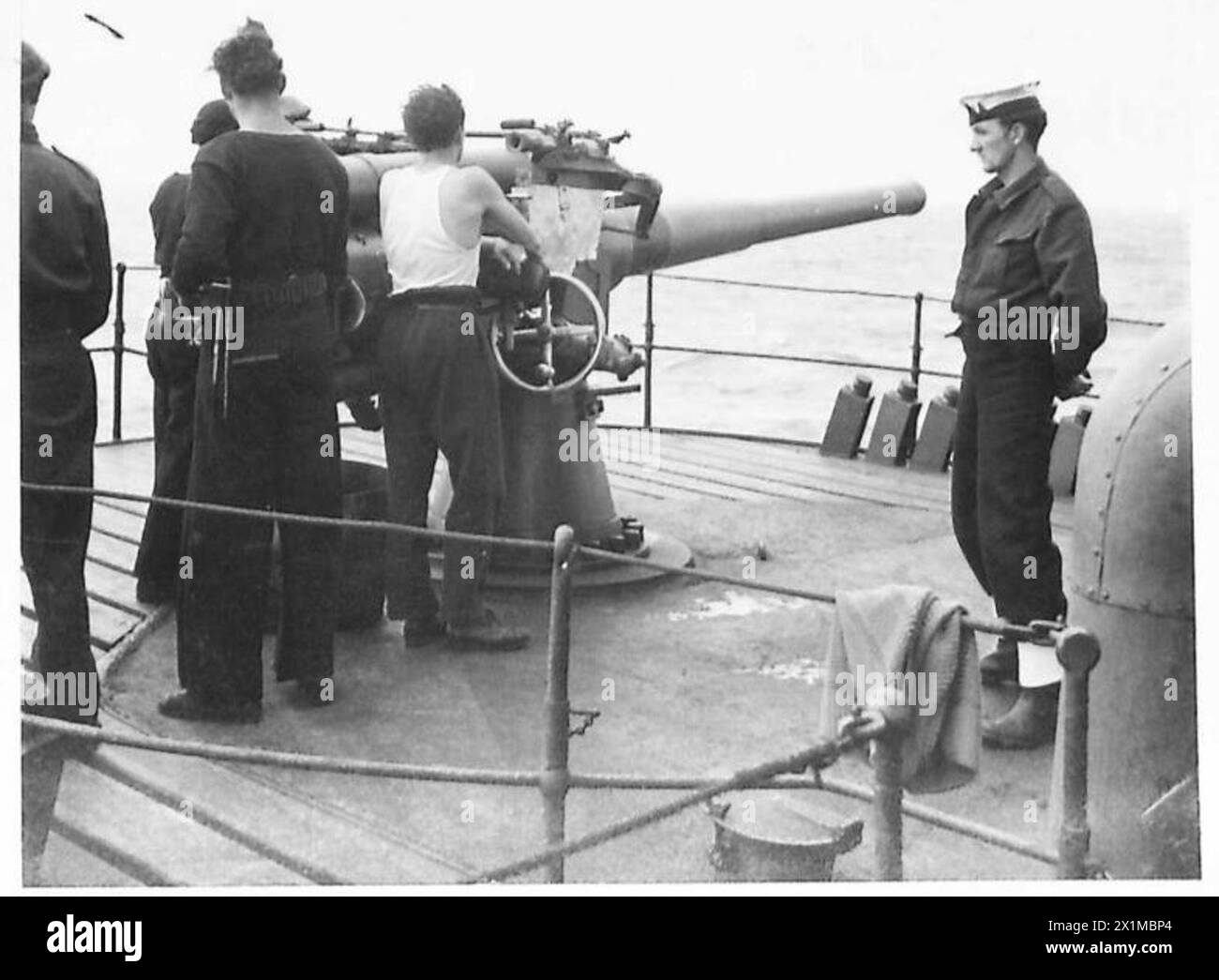 ON BOARD AN AFRICAN BOUND SHIP IN CONVOY - The Merchant ship of today ...