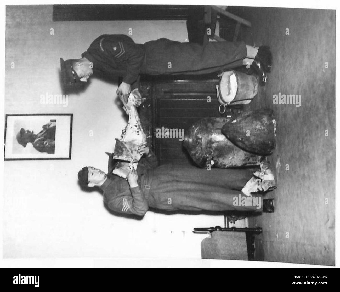 German air force personnel Black and White Stock Photos & Images - Alamy