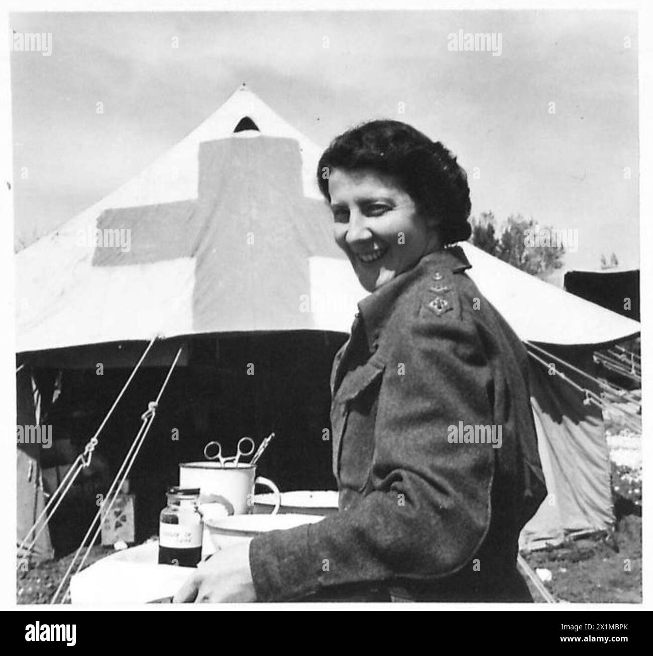 Allied army italy 1943 Cut Out Stock Images & Pictures - Alamy