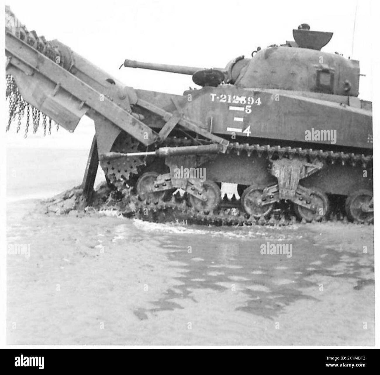 SPECIAL ASSIGNMENT FOR 79TH ARMOURED DIVISIONFLAIL TANKS - Churchill ...
