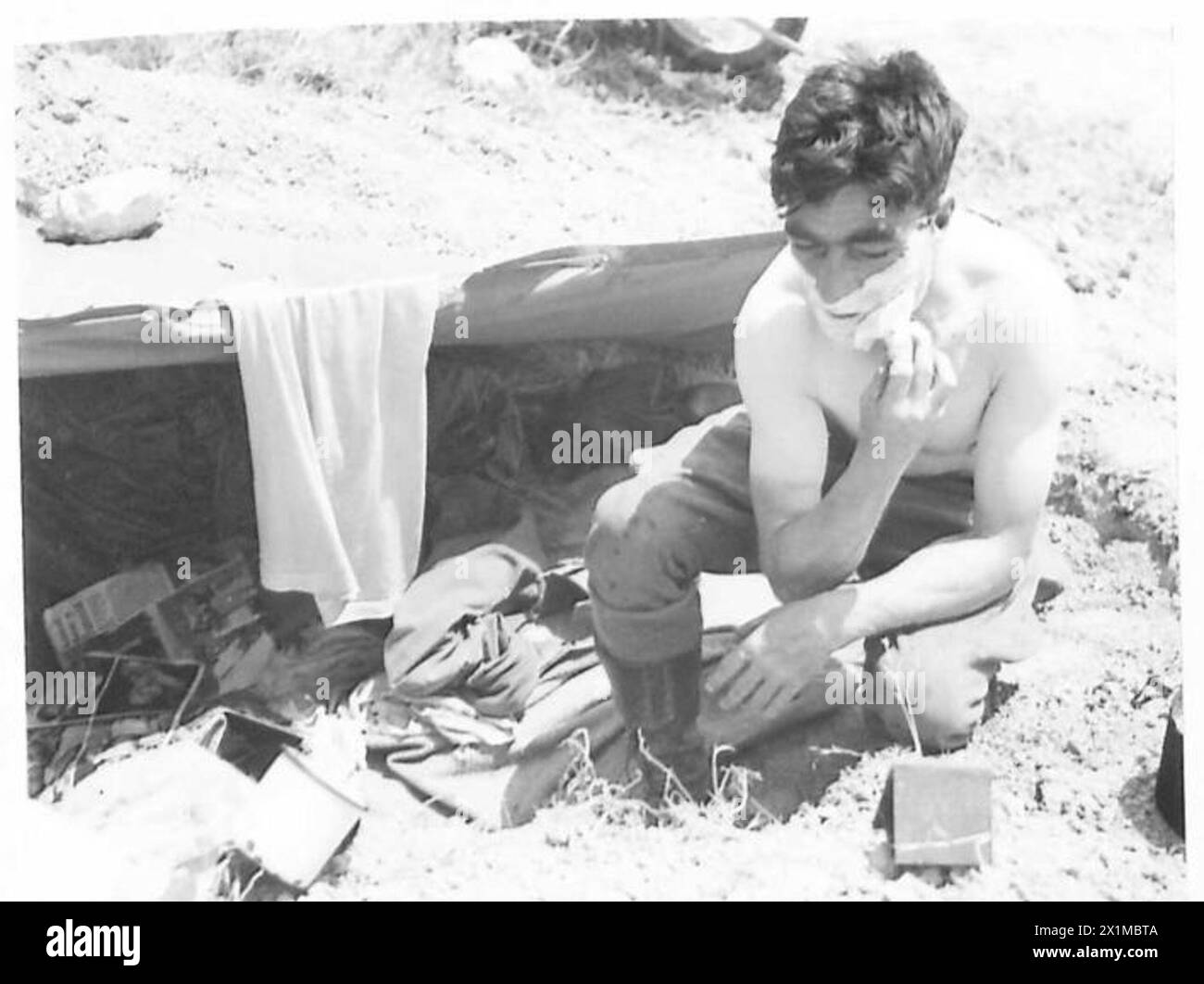 Daily routine in home Black and White Stock Photos & Images - Alamy