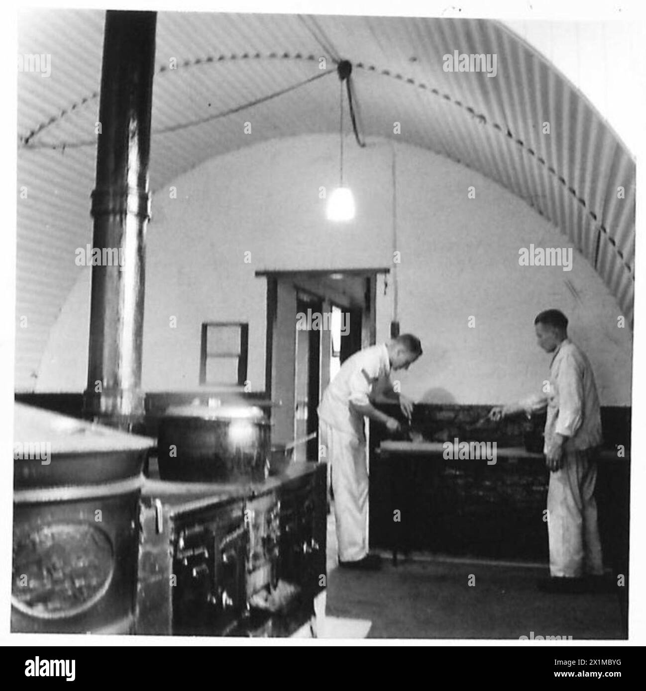 Interior of huts Black and White Stock Photos & Images - Alamy