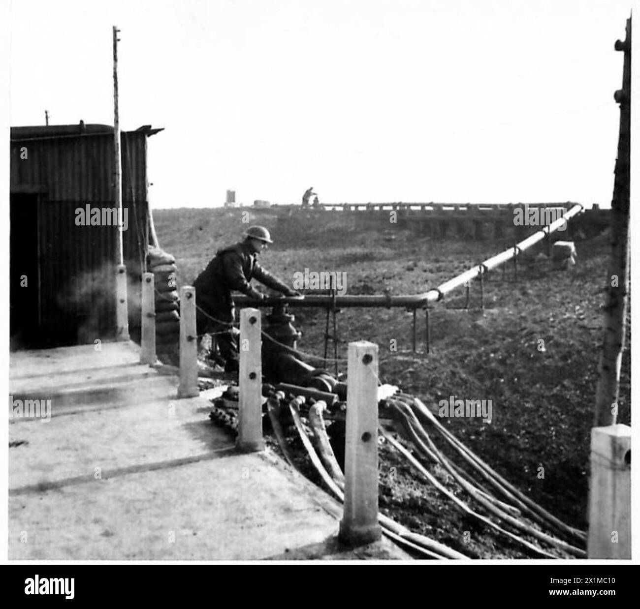 CLEARING OF MINES BY HIGH PRESSURE WATER JET - High pressure pipe line ...