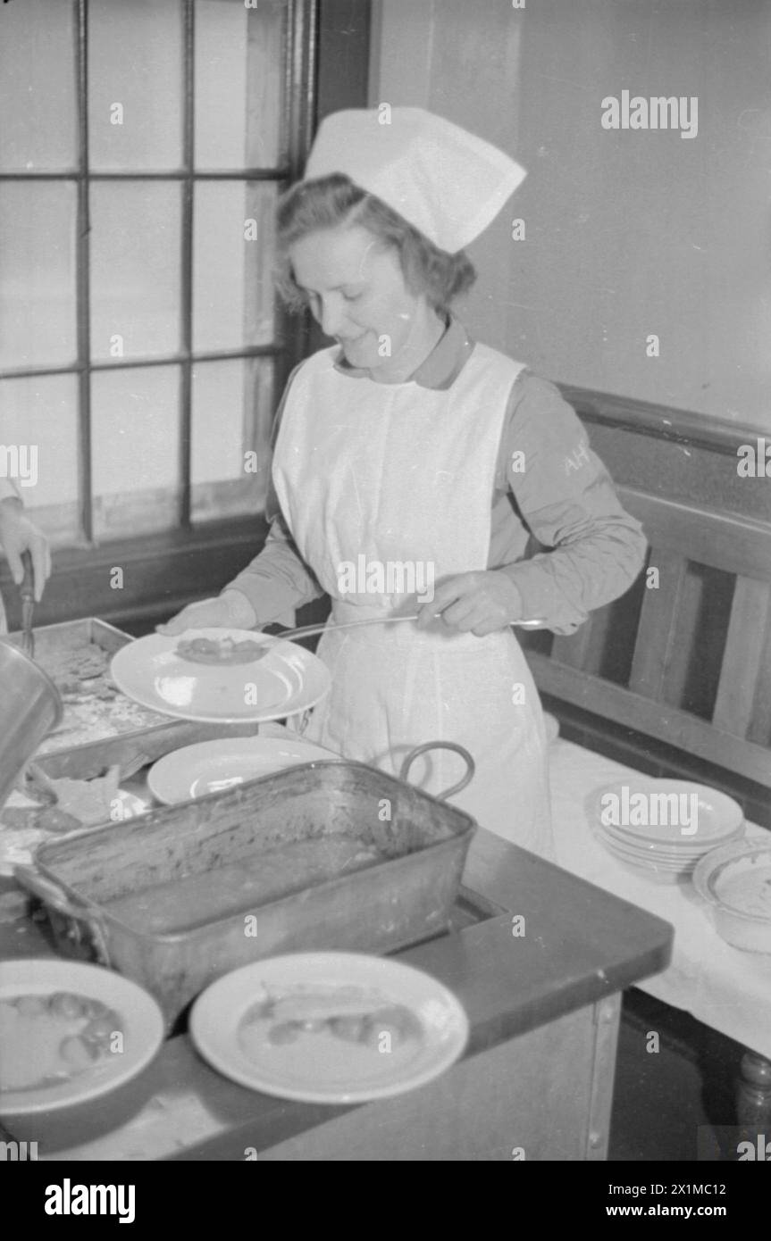 THE WORK OF THE AMERICAN HOSPITAL IN BRITAIN, PARK PREWETT HOSPITAL ...