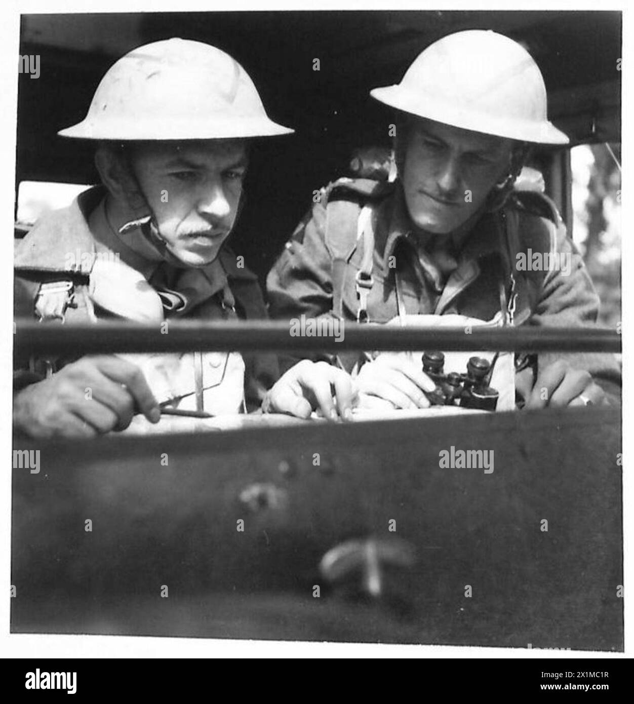 Radio reconnaissance Cut Out Stock Images & Pictures - Alamy