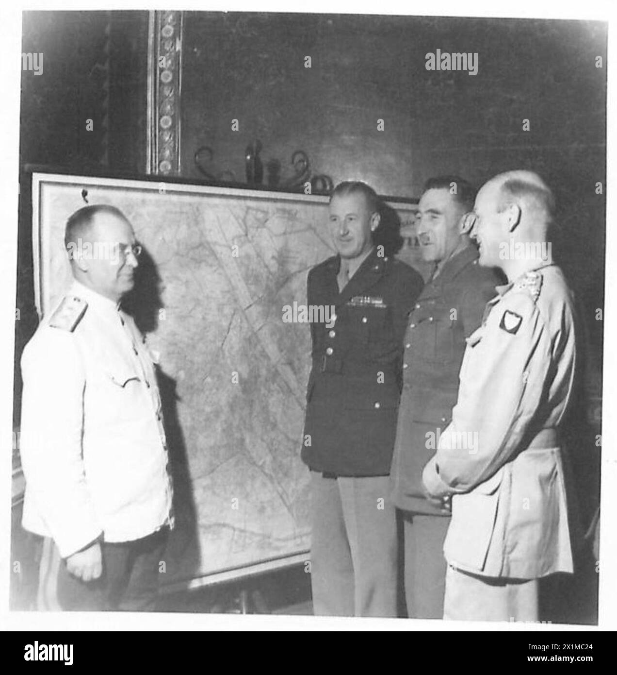 General officers from u s Black and White Stock Photos & Images - Alamy