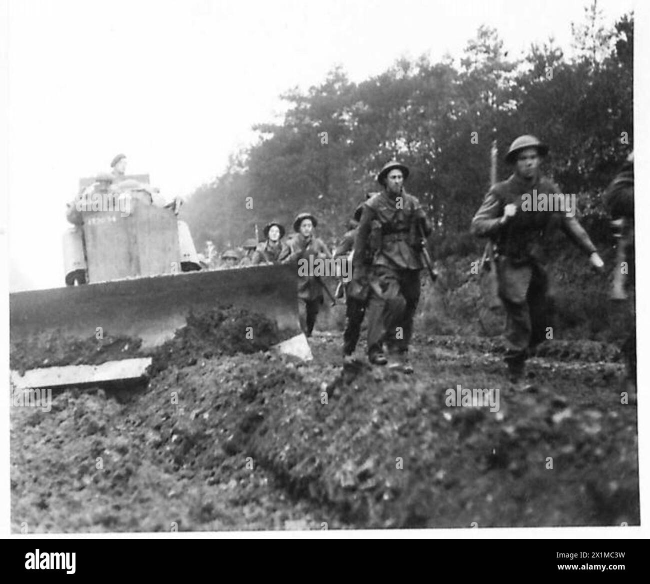 THE BRITISH ARMY IN NORTH-WEST EUROPE 1944-1946 - Infantry of the South ...