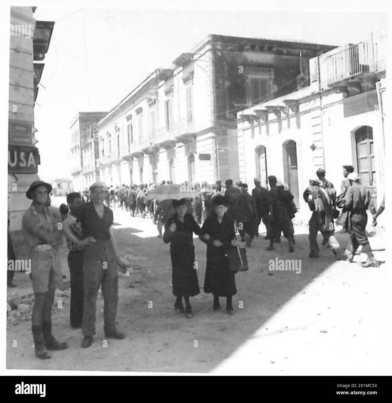 THE BRITISH ARMY IN NORTH AFRICA, SICILY, ITALY, THE BALKANS AND ...